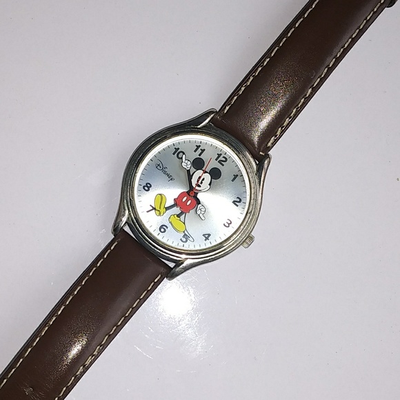 Disney | Accessories | Mens Mickey Mouse Watch | Poshmark